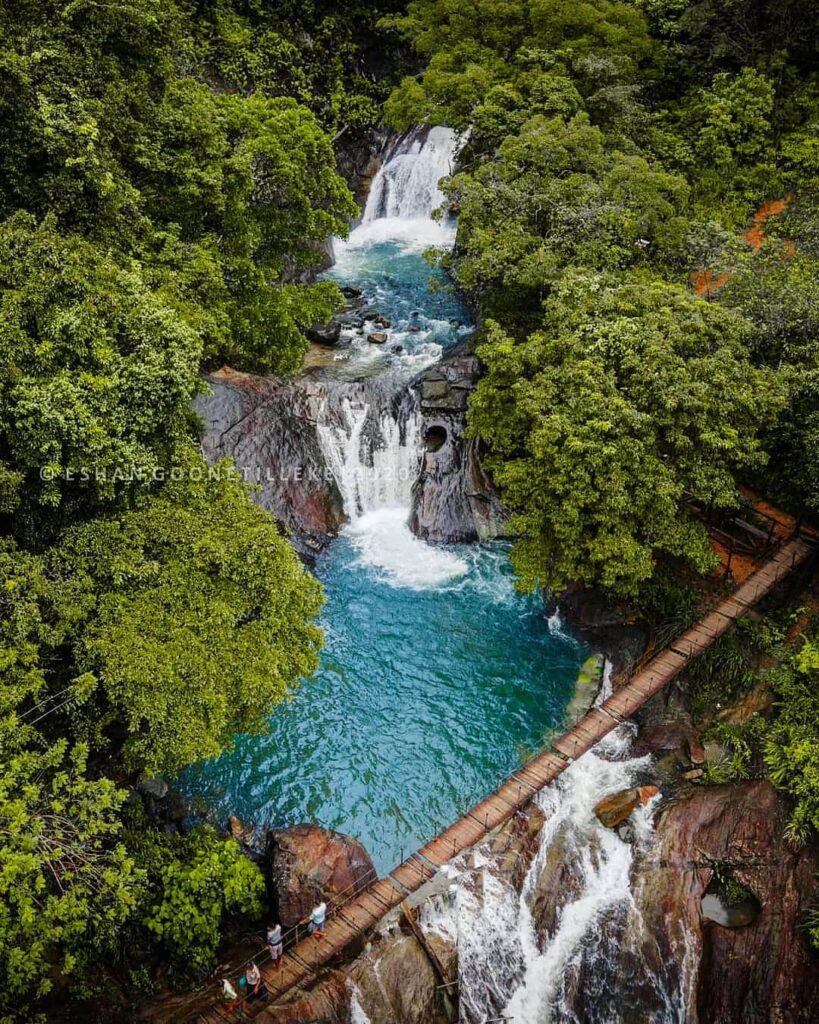 Ravana Falls (Bambaragala Ella) | Things To Do in Sri Lanka